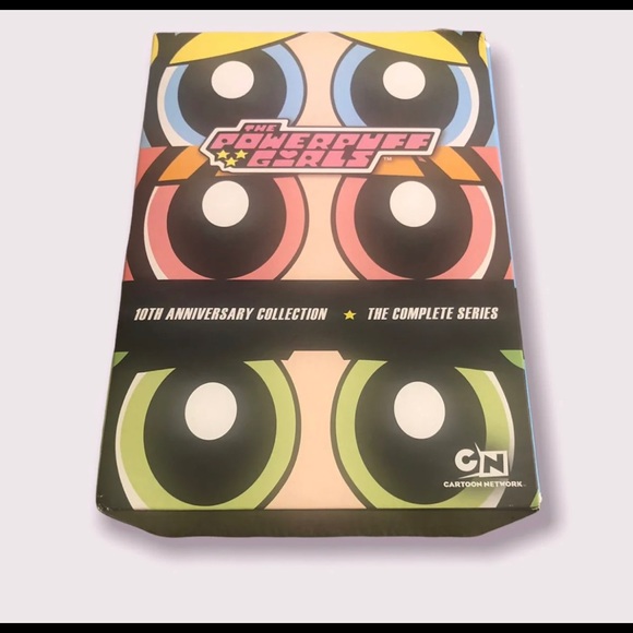 Media | Powerpuff Girls Complete Series Dvd Set | Poshmark